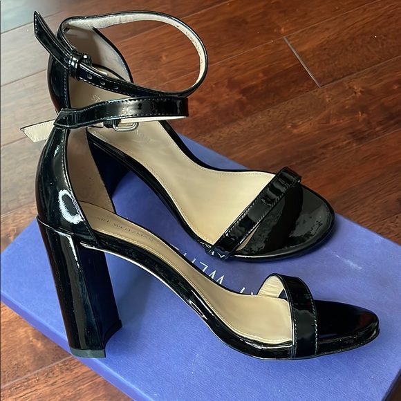 Stuart Weitzman | Shoes | Nib Stuart Weitzman Walkway Patent Leather ...